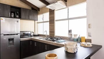 Apartamento conforto | Cozinha privada | Mesas de jantar