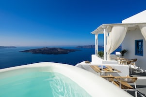 Apartamento, 1 quarto (Cave, Outdoor Hot Tub) | Terraço/pátio interior