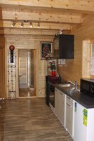 Casa, 3 quartos, varanda, vista para a montanha | Cozinha privada