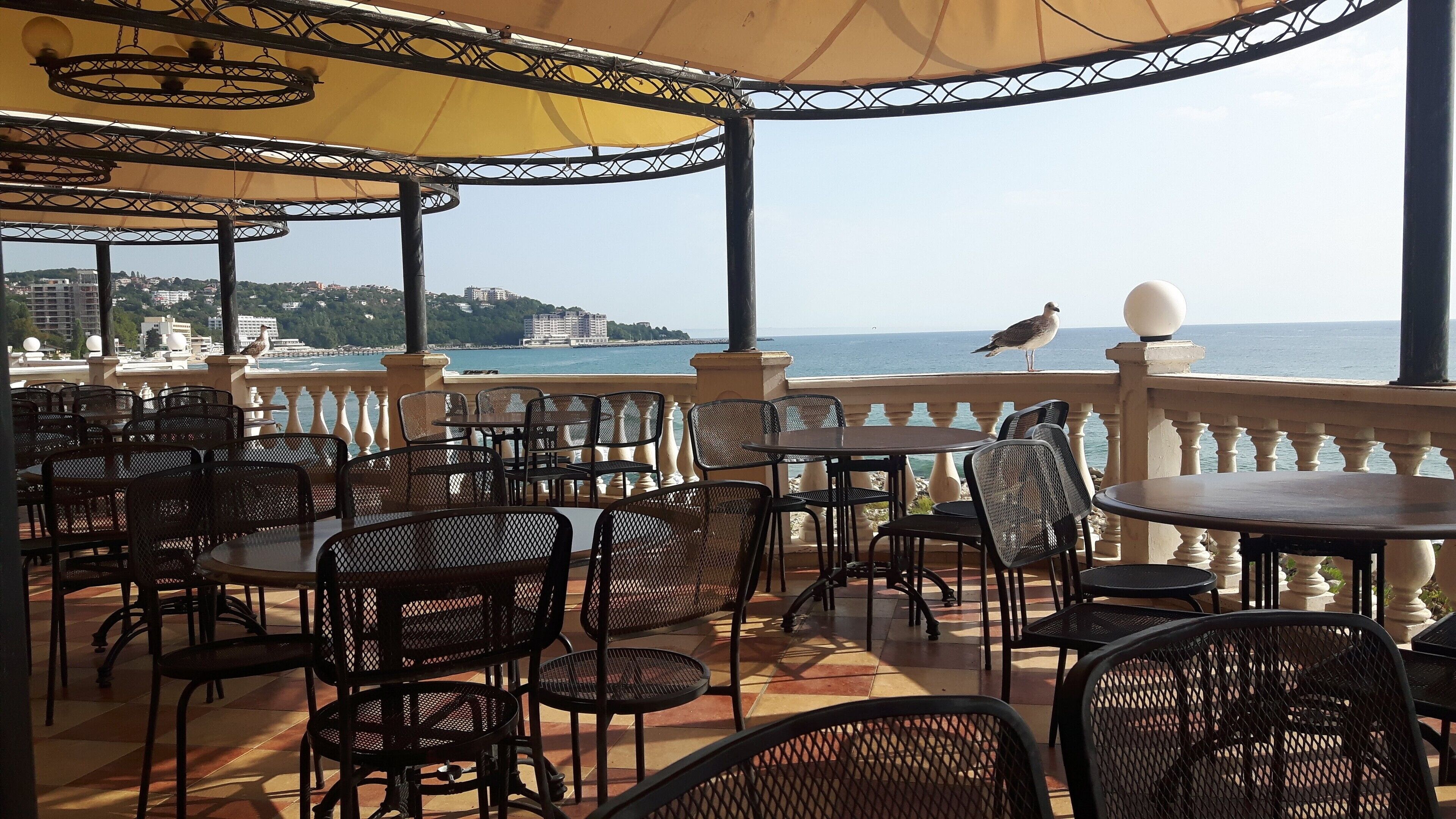 Café da manhã, almoço e jantar