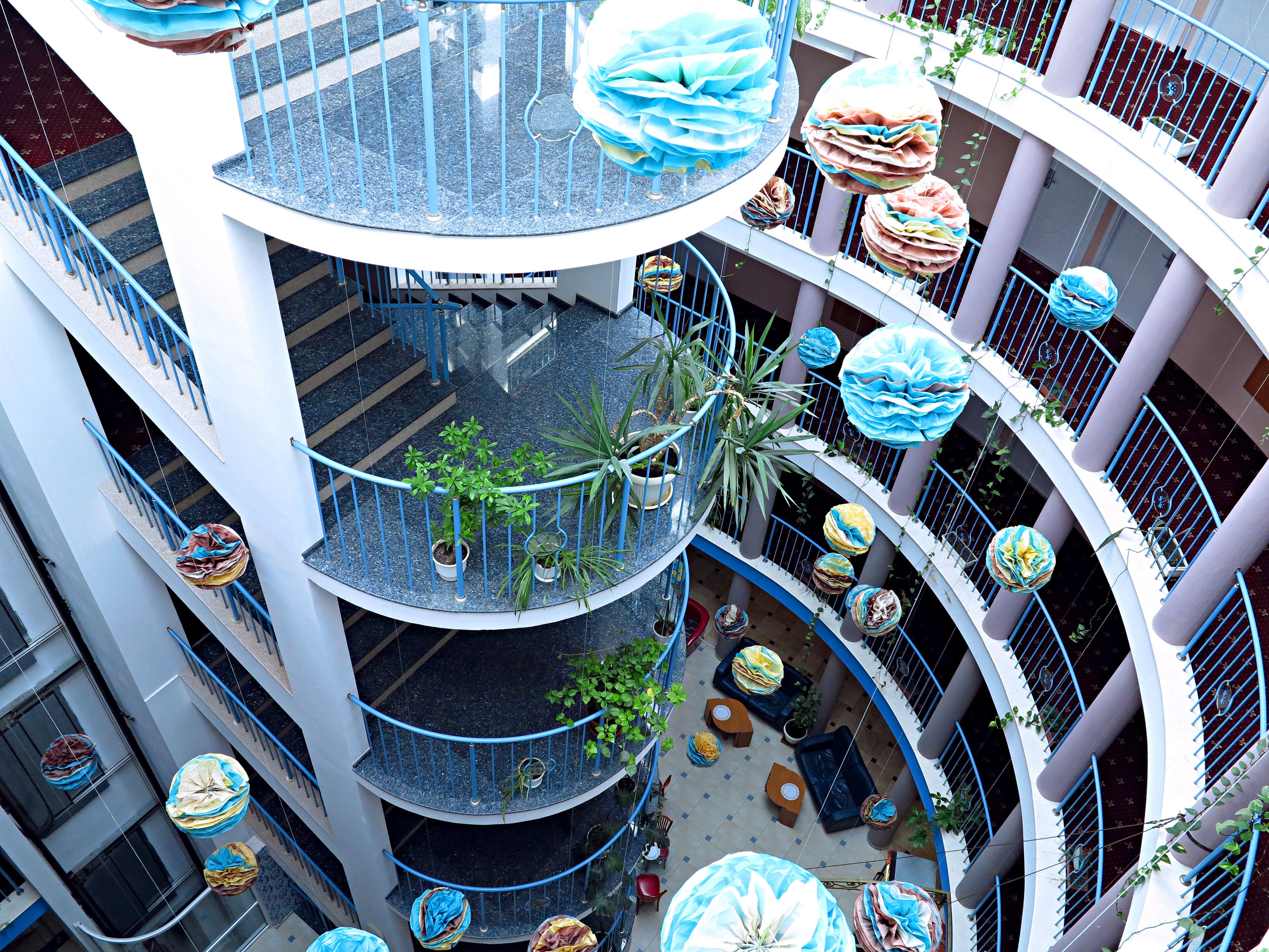 Café da manhã, almoço e jantar