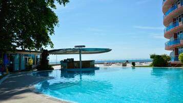 Piscina interna, piscina externa