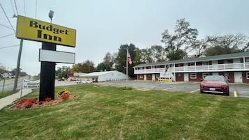 Entrada do alojamento