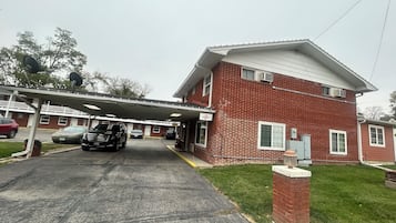 Fachada do alojamento