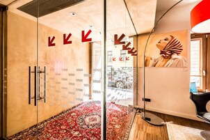 Entrada (vista interior)