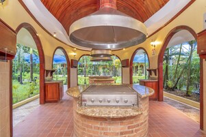 Área para churrasco/piquenique