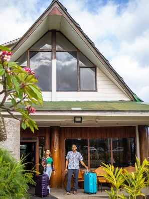 Fachada do alojamento