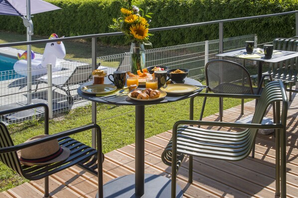 Terraço/pátio interior