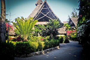 Terrenos do alojamento