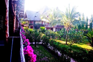 Terrenos do alojamento