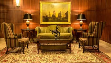 Sala de estar do lobby