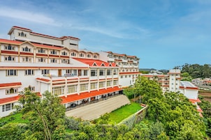 Fachada do alojamento