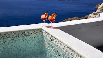 Suite, Jetted Tub, Sea View (Outdoor Heated Jetted Tub) | Banheira de hidromassagem particular