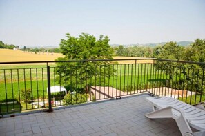 Quarto solteiro | Vista do quarto