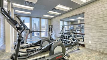 Sala de fitness
