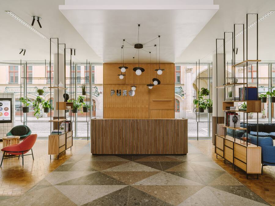 Salão de recepção