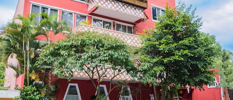 Fachada do alojamento