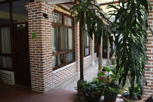 Quarto Duplo | Pátio interior