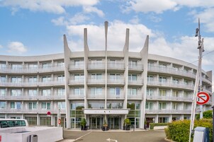 Fachada do alojamento