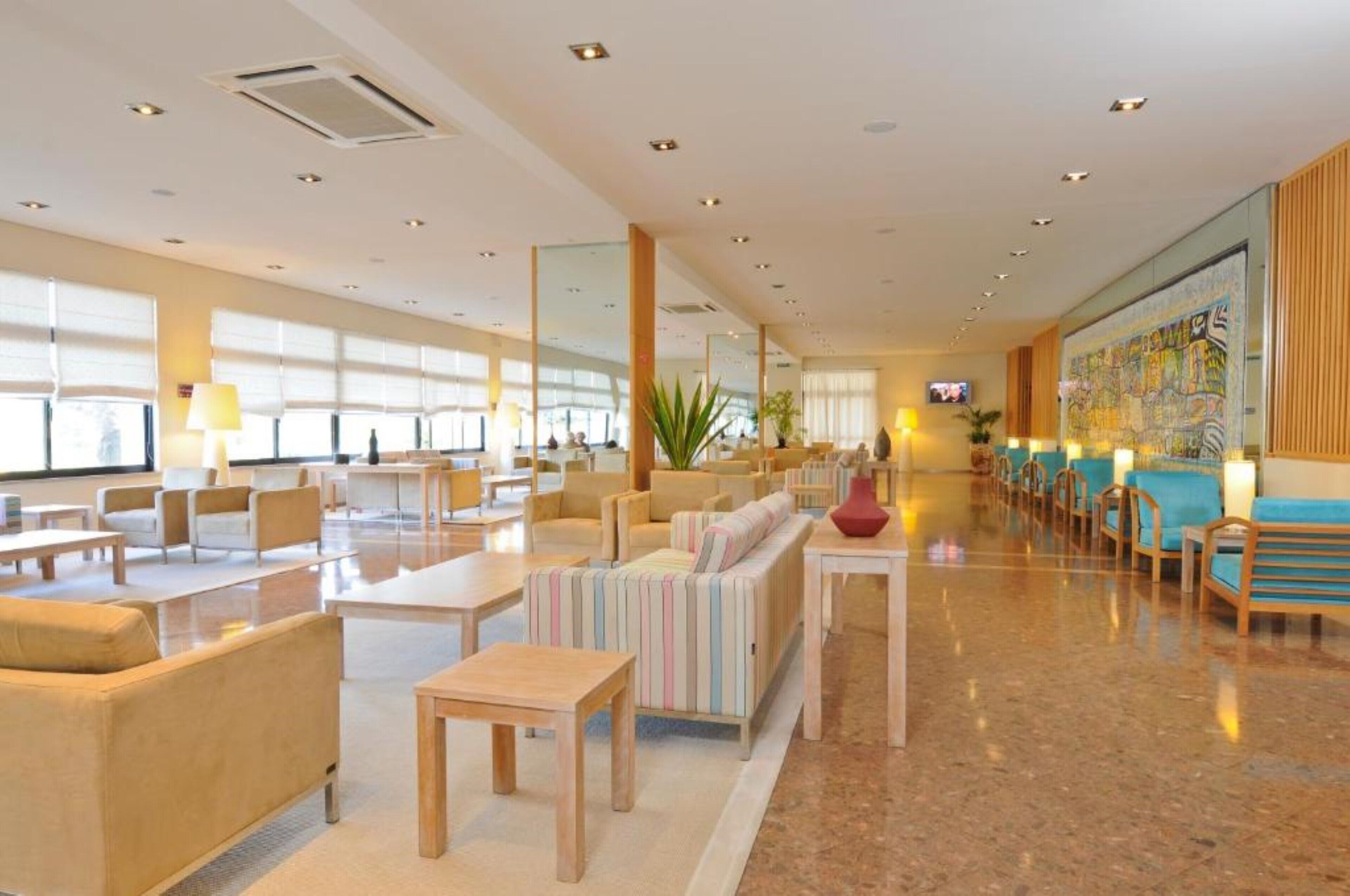 Sala de estar do lobby