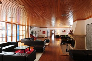 Sala de estar do lobby