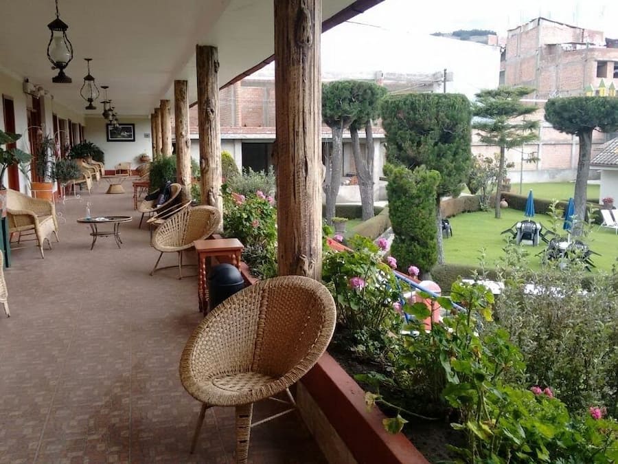 Quarto casal superior | Vista do quarto