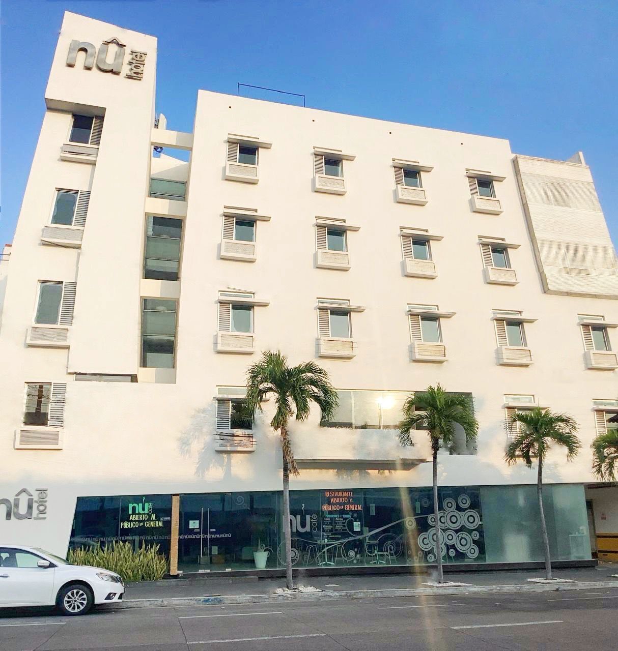 Fachada do alojamento