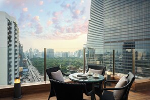 Suite Presidencial | Terraço/pátio interior