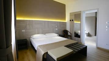 1 quarto, lençóis italianos Frette, frigobar, cofres nos quartos