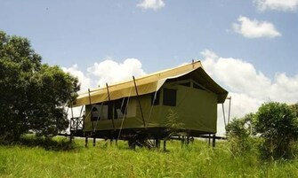 Terrenos do alojamento