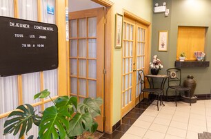 Sala de estar do lobby