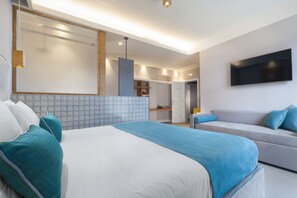 Quarto luxo | Frigobar, cofres nos quartos, cortinas blackout, quartos à prova de som