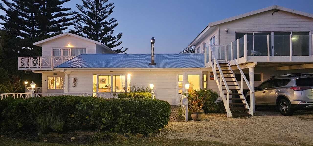 Fachada do alojamento