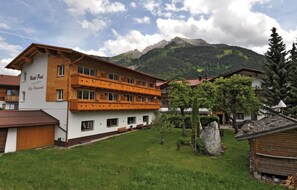 Fachada do alojamento