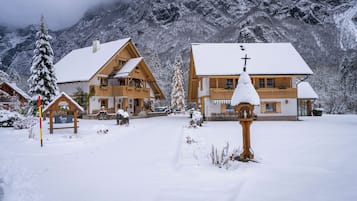 Fachada do alojamento