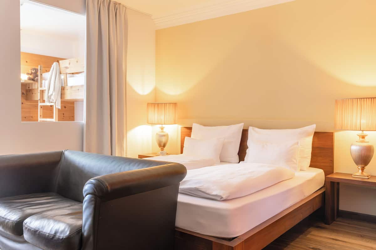 Suite Design | Lençóis italianos Frette, roupa hipoalergénica, cofre no quarto 