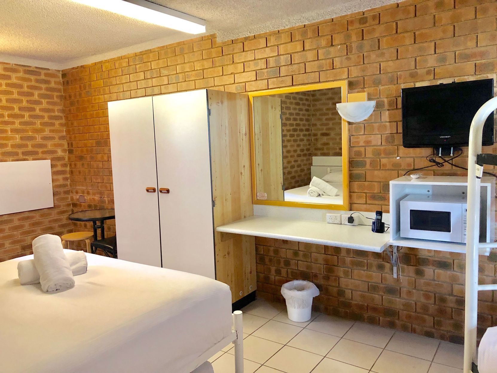 Minibar, secretária, quartos insonorizados, ferro/tábua de engomar 