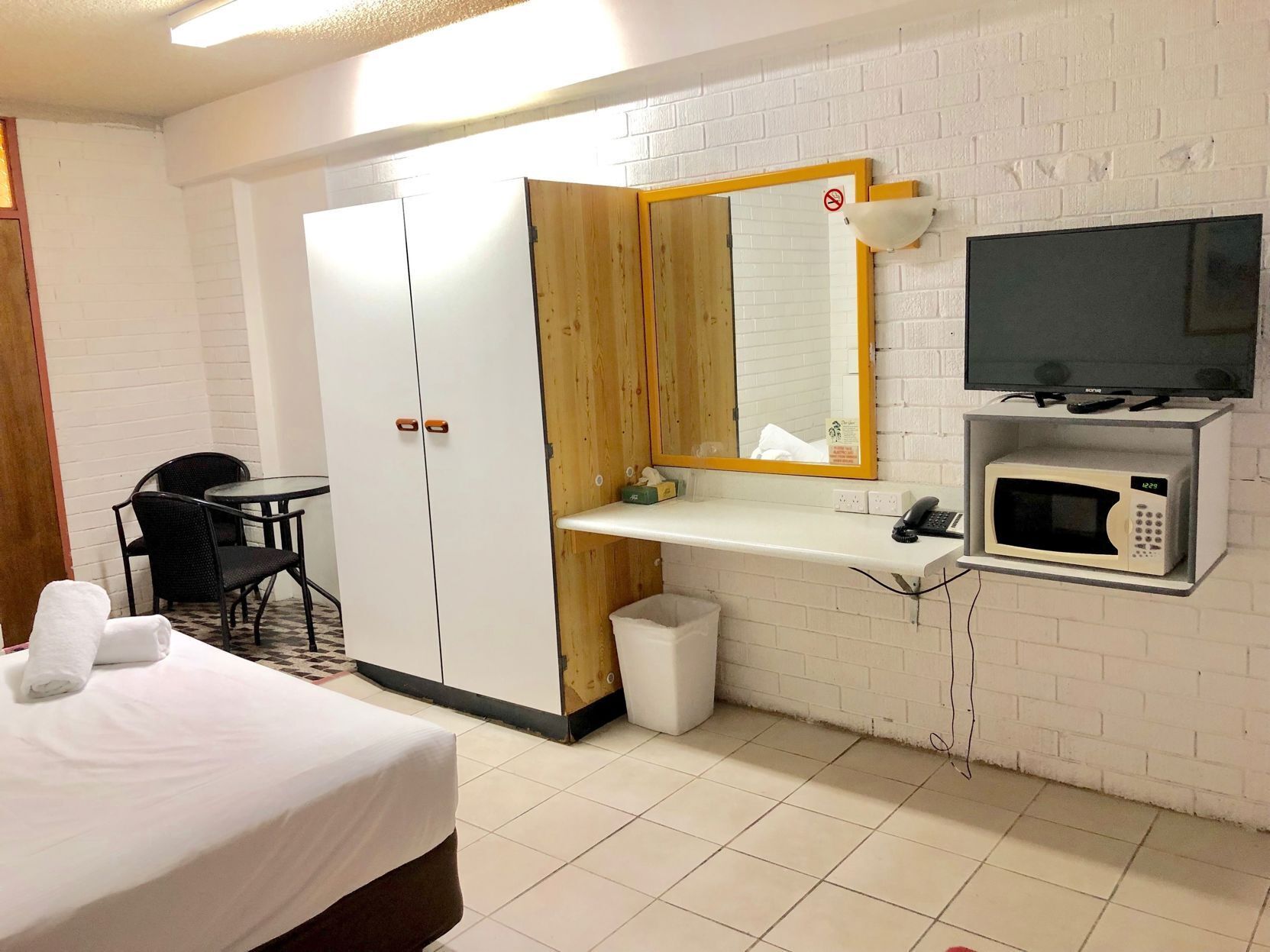 Minibar, secretária, quartos insonorizados, ferro/tábua de engomar 