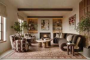 Sala de estar do lobby