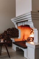 Sala de estar do lobby