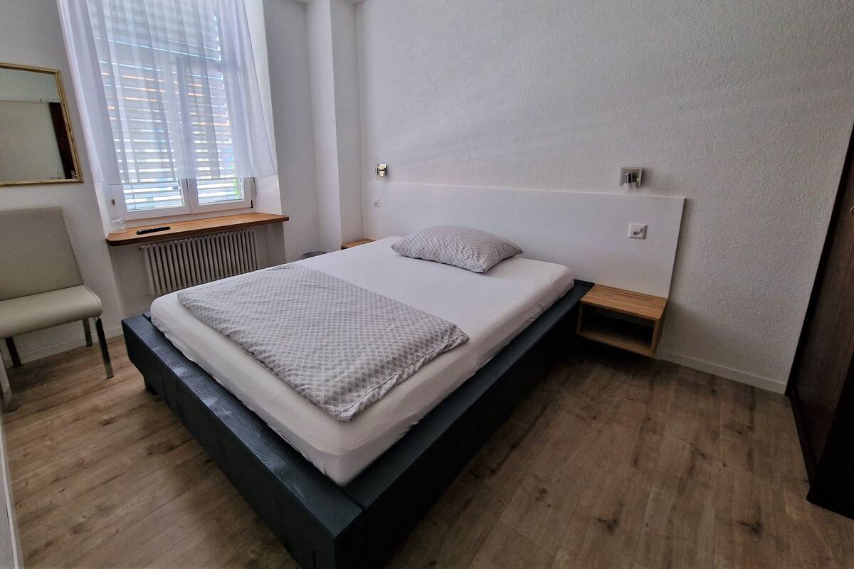 Quarto Duplo | Camas de colchão Select Comfort, quartos insonorizados 