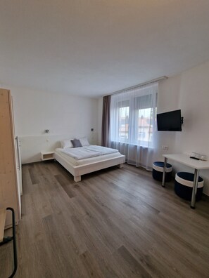 Quarto Triplo | Camas de colchão Select Comfort, quartos insonorizados 