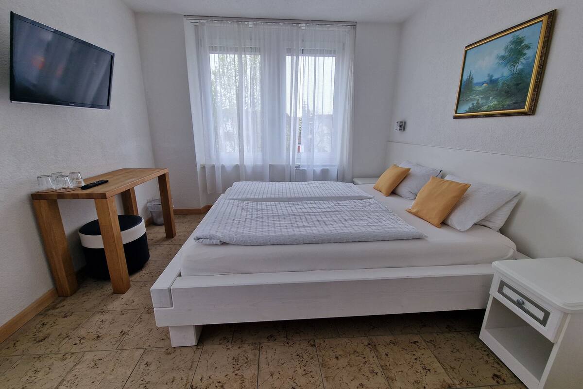 Quarto Triplo | Camas de colchão Select Comfort, quartos insonorizados 