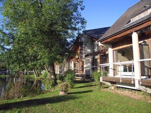 Terrenos do alojamento