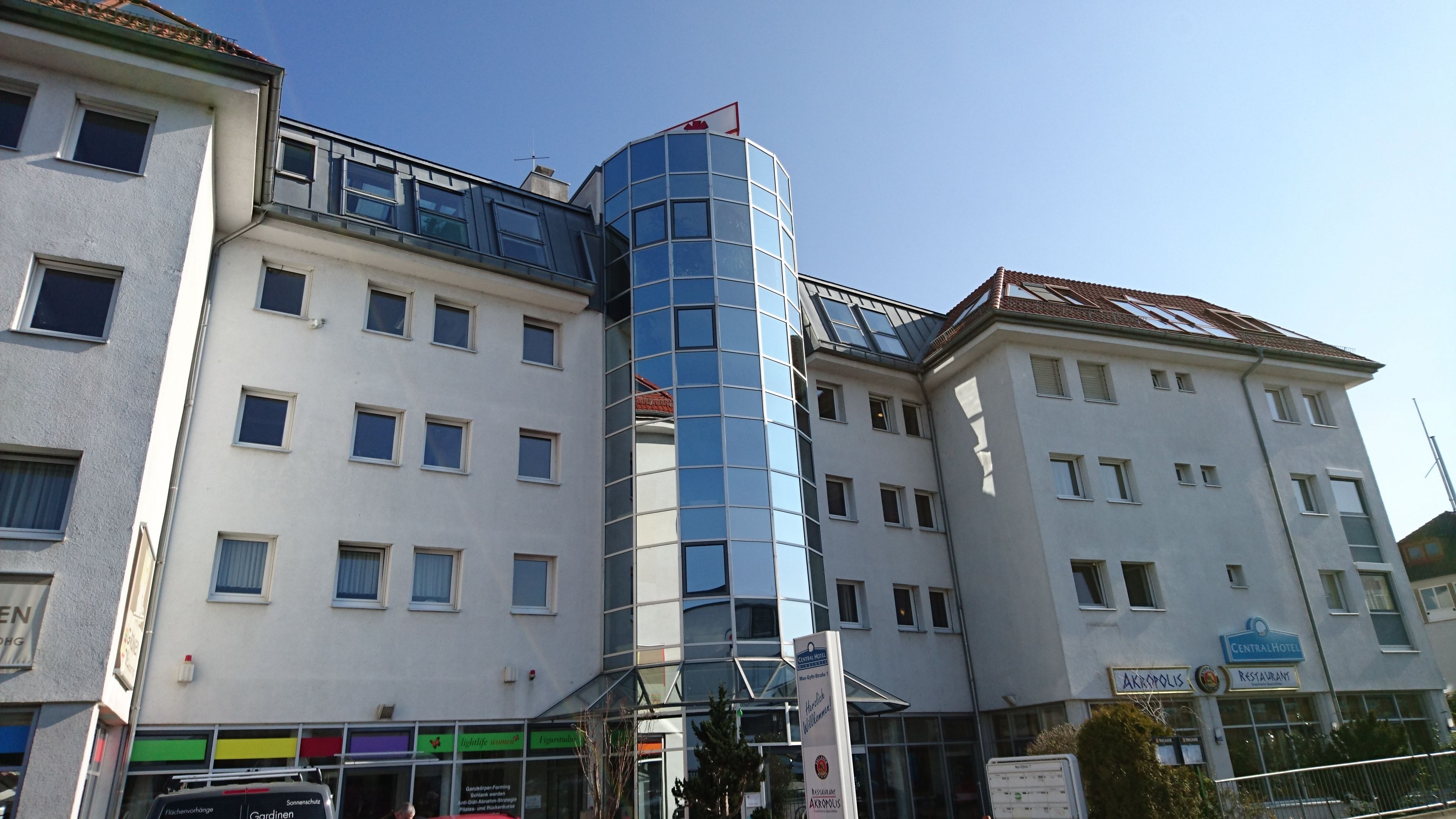 Fachada do alojamento