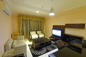 Suite Executiva, vista para o jardim | Vista do quarto