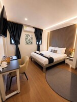 Quarto Standard, 1 quarto | Camas de colchão Tempur-Pedic, cofre no quarto 