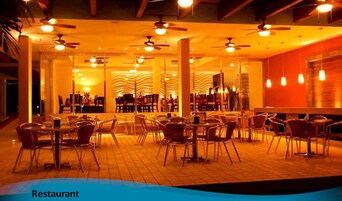 Café da manhã, almoço e jantar