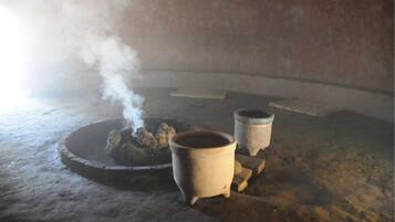 Sala(s) para tratamentos a casais, esfoliações corporais