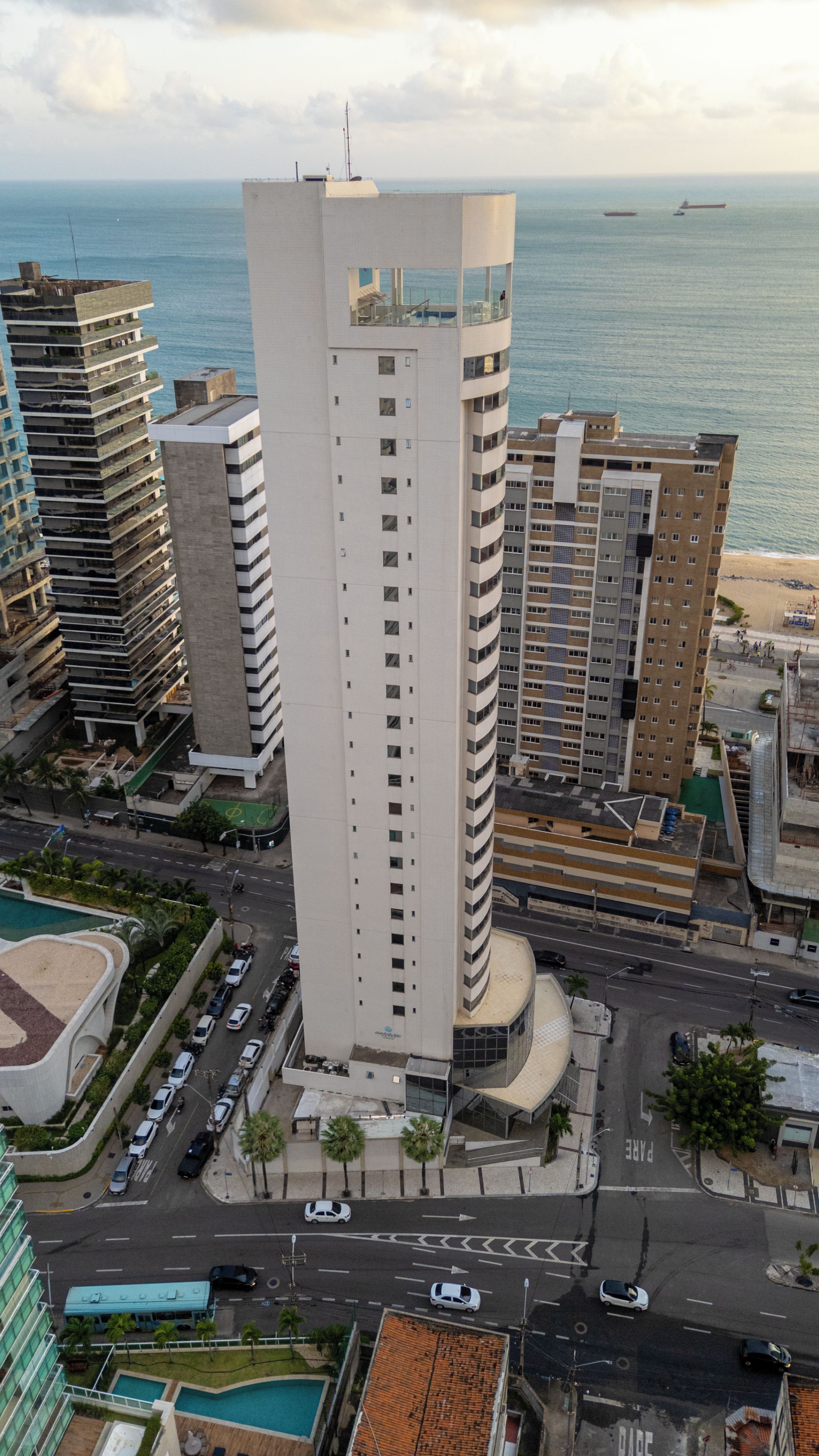 Fachada da propriedade